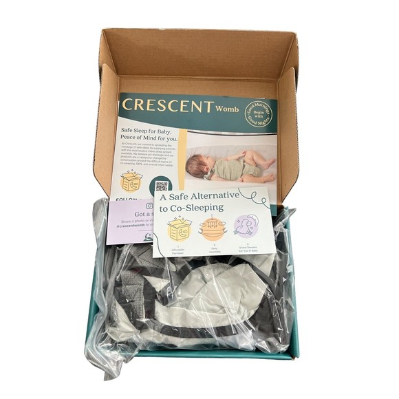 Crescent Womb | Other | Crescent Womb Infant Safety Bed Breathable ...